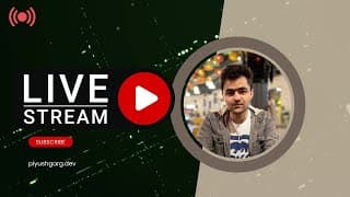 Piyush Garg - Dev and Instructor